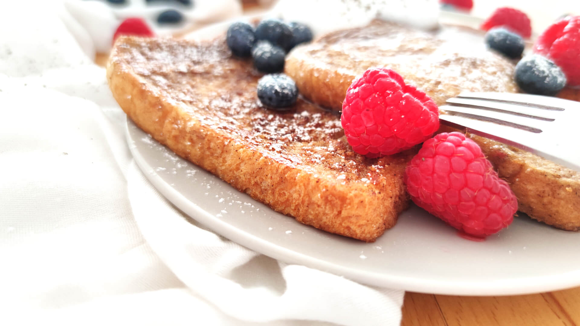 Arme Ritter vegan (süß/herzhaft) - Curly's Home